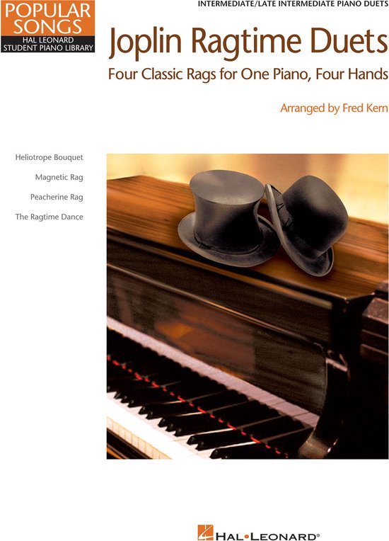Joplin Ragtime Duets, Scott Joplin | 9781423468462 | Boeken | bol.com