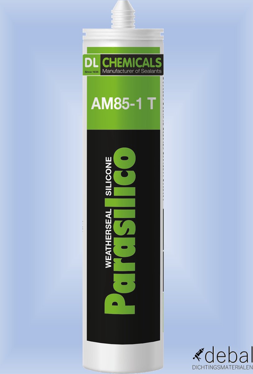 Silicone Ral 7016 Mastic Silicone Parasilico DL Chemicals AM 85-1 ...