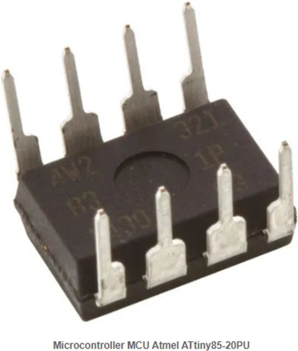 OTRONIC® Microcontroller MCU Atmel ATtiny85-20PU | bol.com