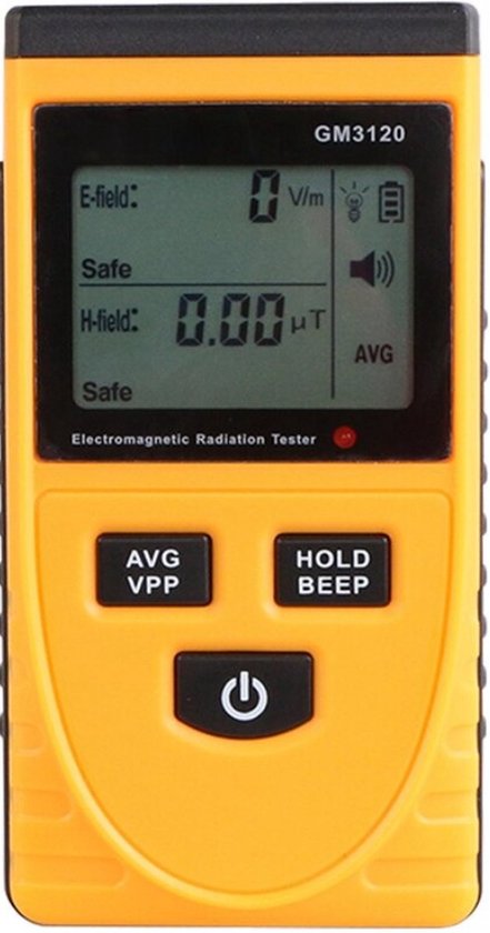 PiProducts Geigerteller - EMF Meter - Geiger Meter - Elektromagnetische Veld Straling... | bol.com