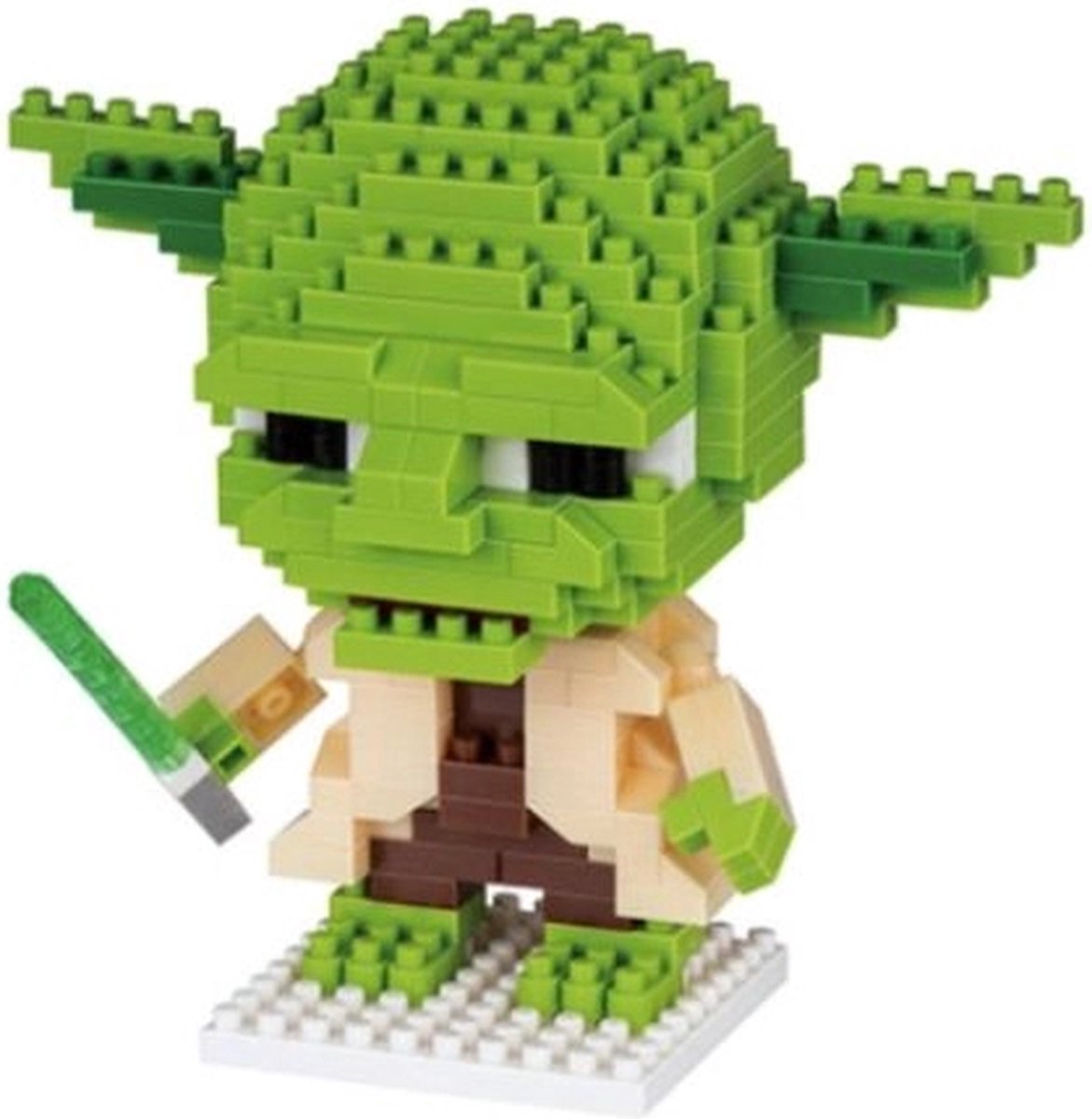 nanoblocks-microblocks-star wars- set van 3- yoda-BB8-darth vader-LNO ...