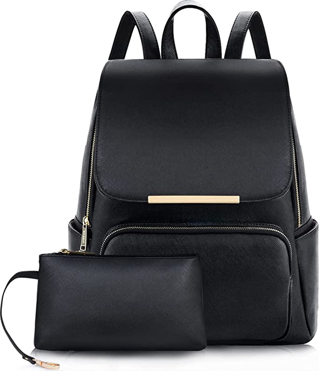 LIVINGSIGNS rugzak voor dames, elegante tas: grote design-rugzak voor ...