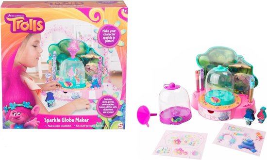 Trolls - Schuddenbol - Sparkle Globe Maker - Zelf maken - Knutselen ...