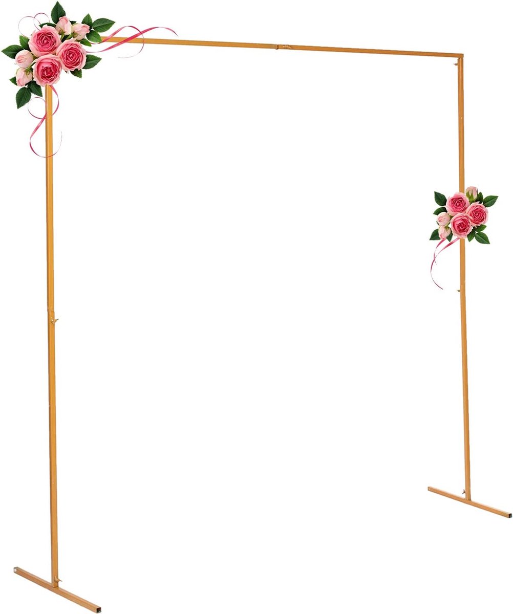Carefree-Rozenbogen-Ballonnenboog -Bruiloft decoratie - bruiloft boog - Backdrop frame... | bol.com