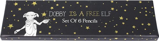 Harry Potter Pencil Set Potloden Set 6 Stuks Dobby | bol.com