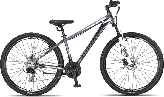 Umit Mirage Mountainbike 27,5 inch 40cm Schijfremmen 21v Antraciet/Wit ...