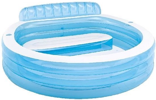 Intex 57190NP Lounge Pool 224x216x76cm | bol.com