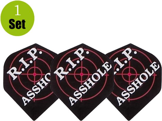 Grappige Teksten Dart Flights - RIP | bol