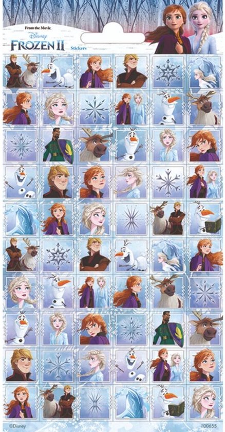 Disney Frozen 2 Stickers | bol.com