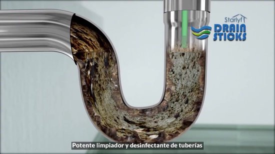 Starlyf Drain sticks 12 Pack - Afvoer - Ontstopper sticks ...