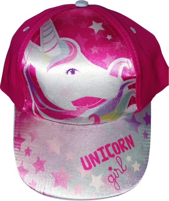 Trucker Pet voor meisjes - Met eenhoorn met sterren patroon - Meisjes ...