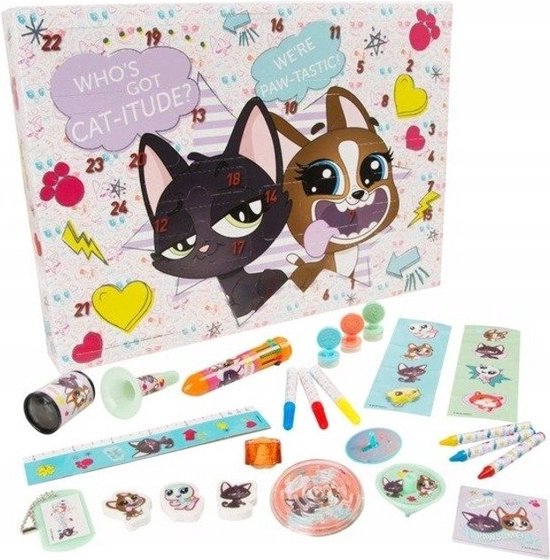 Swinn - Adventskalender - Kinderen - Littlest Pet Shop - Kerst ...