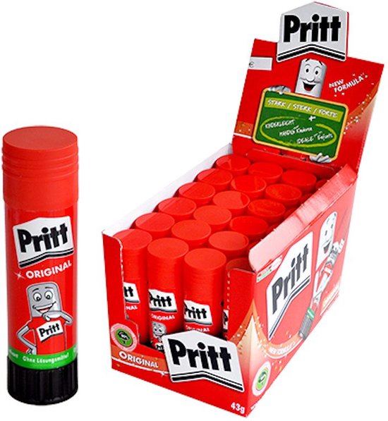 Pritt plakstift groot 43gr 24 stuks | bol