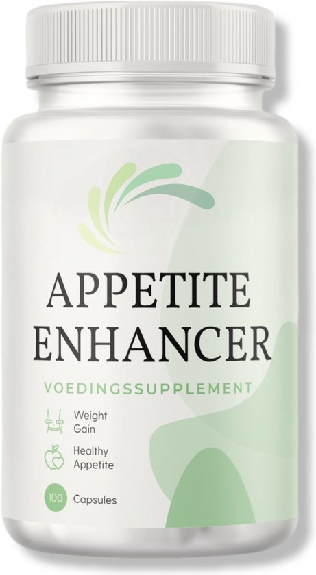 NEW! Appetite Enhancer - Meer eetlust - Aankomen - Gewichtstoename ...