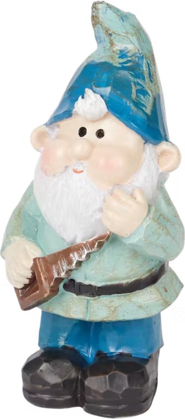 Tuinkabouter - tuindecoratie - mini tuinkabouter - kabouter voor in de ...