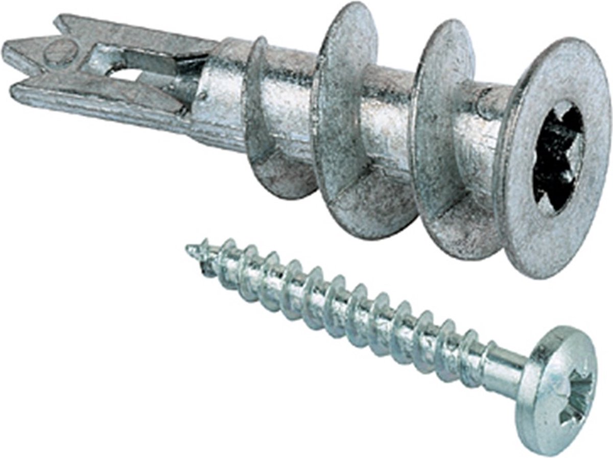 fischer Metalen gipsplaatplug GKM GKM 12 | bol.com