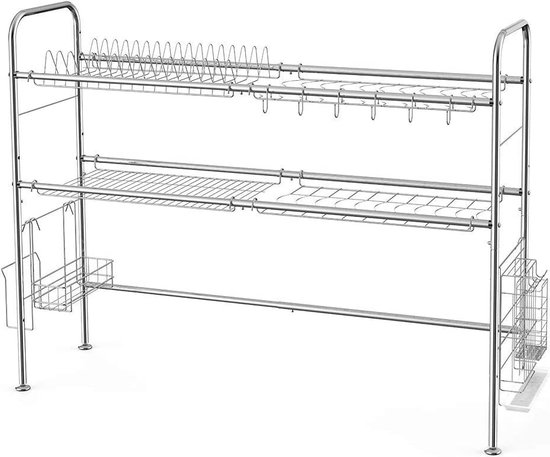 Afdruiprek - voor servies en snijplanken – mokken en glazen – dish ...