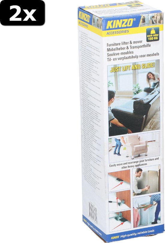 2x Meubel transporter max 150 KG | bol.com