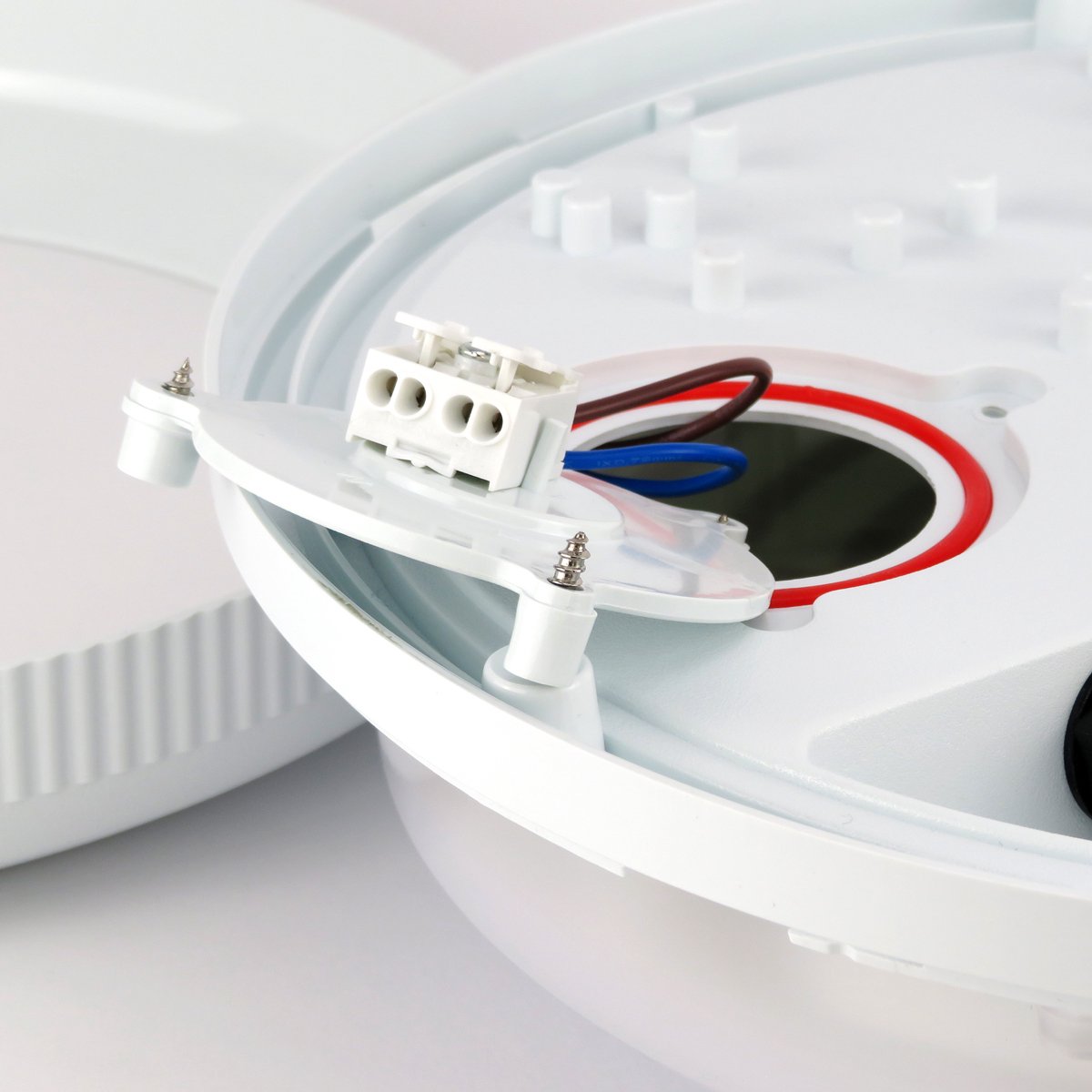 LED Bulkhead Rond IP66 - met Bewegingssensor - IK08 - 36cm - Helder ...