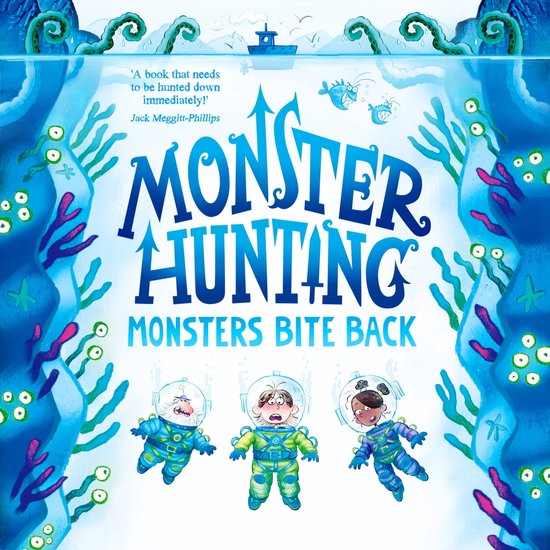 Monsters Bite Back (Monster Hunting, Book 2), Ian Mark | 9780008507299 | Boeken | bol.com