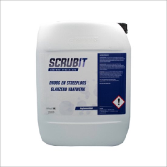 Scrubit - Vaatwas Spoelglans - 10L | bol.com