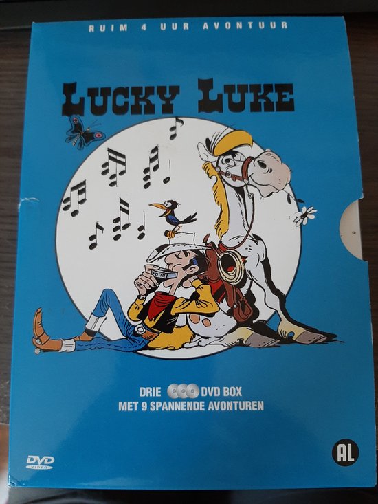 Lucky Luke (Dvd) | Dvd's | bol