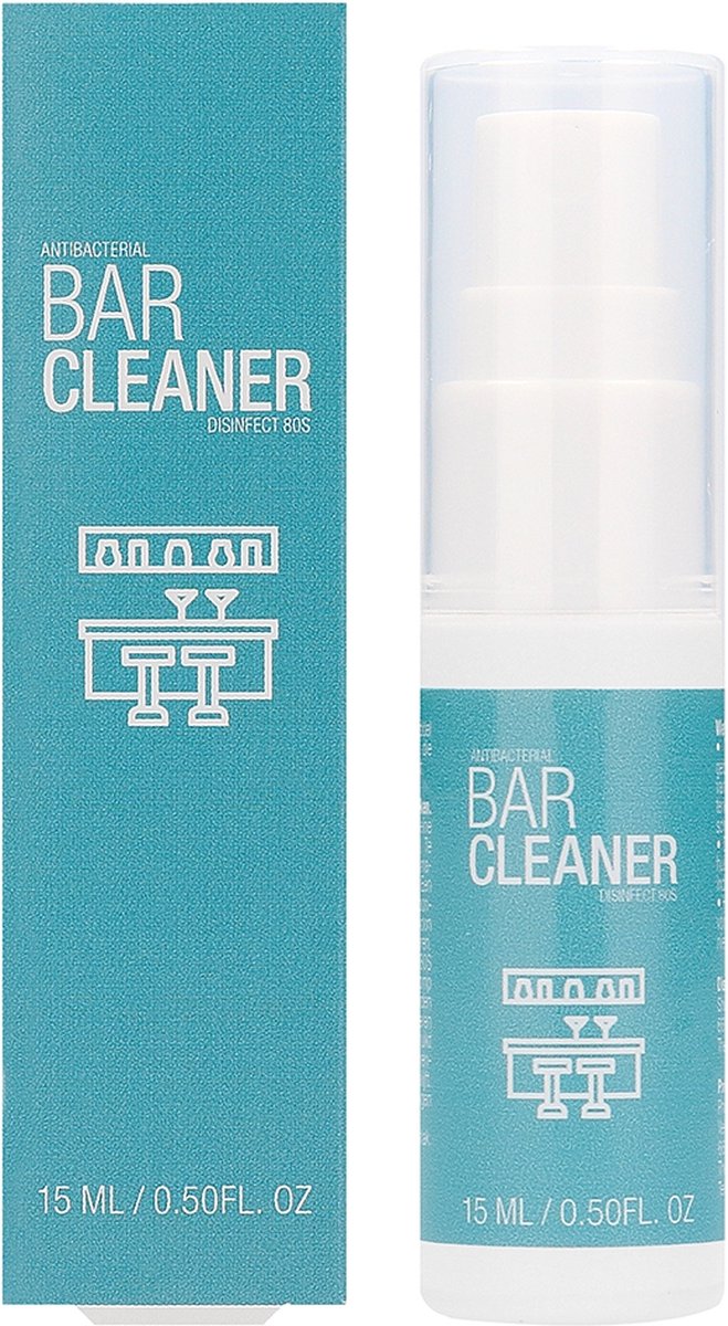 Antibacterial Bar Cleaner - Desinfect 80S - 15ml | bol.com