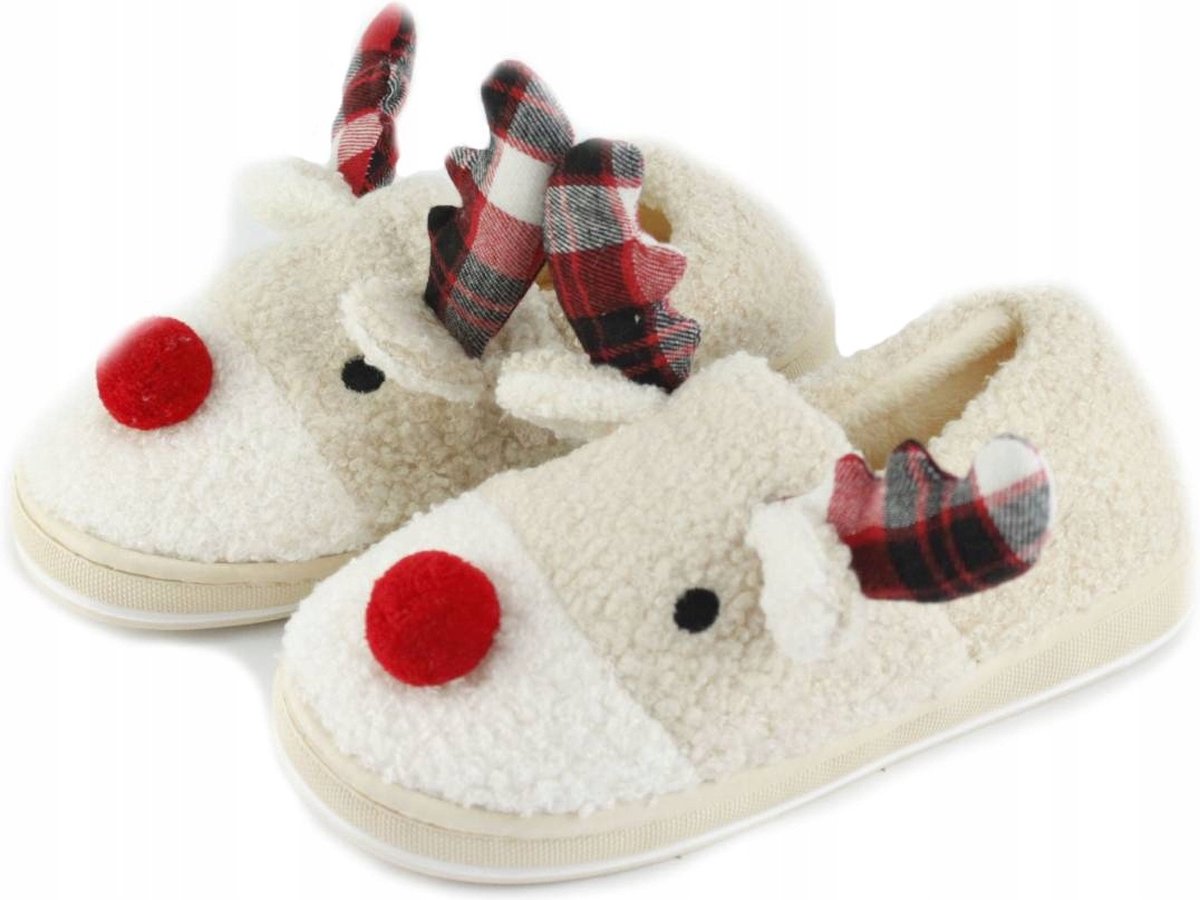 Swinn - Pantoffels - Pantoffels Dames - Maat 36 - Kerst Pantoffels ...