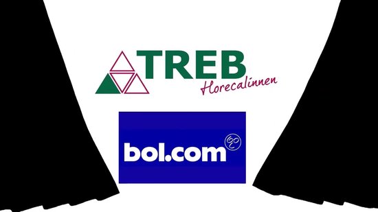Treb Horecalinnen Tafelkleed Red 178x275cm - Treb SP | bol