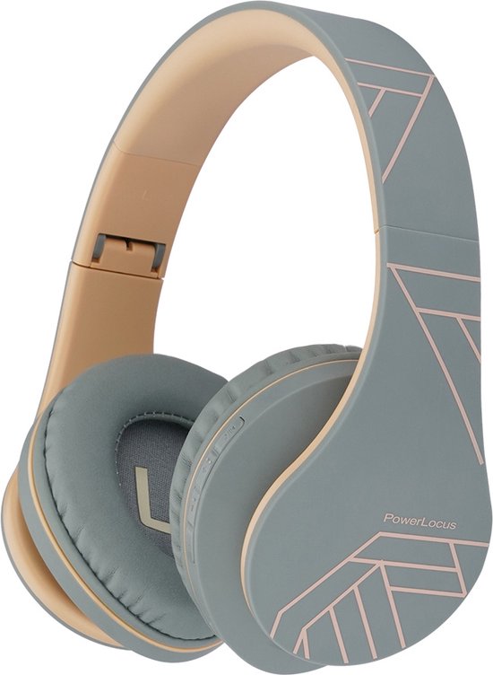 PowerLocus P2 draadloze Over-Ear Koptelefoon Inklapbaar - Bluetooth ...