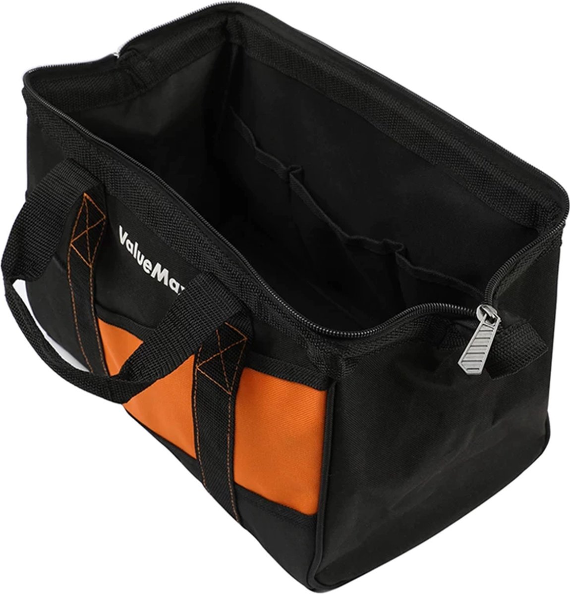 Stevige Gereedschaps Tas - 13 Inch - Dubbele ritssluiting (Oranje ...
