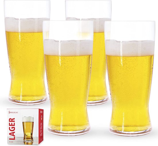 Bierglazen – beer glas - set - duurzaam – luxe bierglazen set | bol