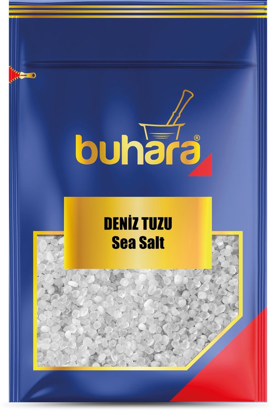 Buhara - Zee Zout Grof - Denız Tuzu Irı - Sea Salt - 100 gr | bol.com