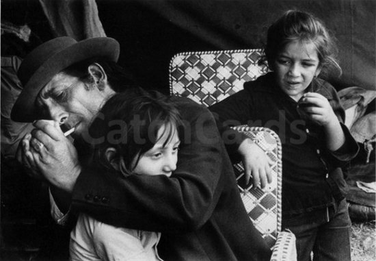 Marrie Bot - Reflection - Vintage dubbele kaarten - Zwart-wit - Set van ...