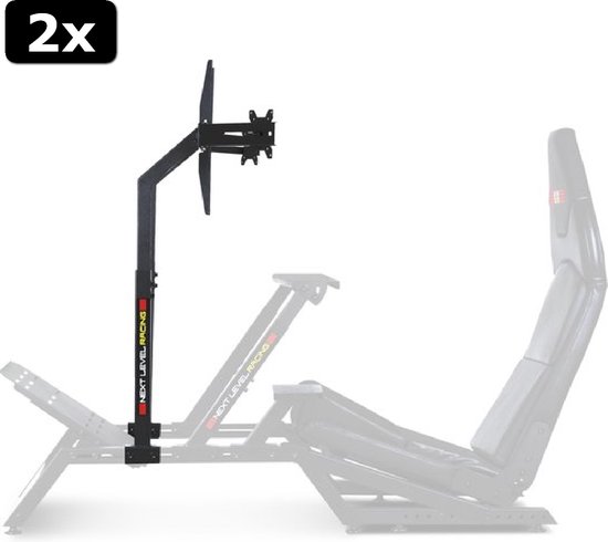2x Next Level Racing Monitor Stand for F-GT | bol.com