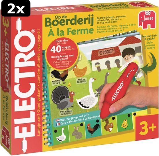 2x Electro Wonderpen Mini Boerderij | bol
