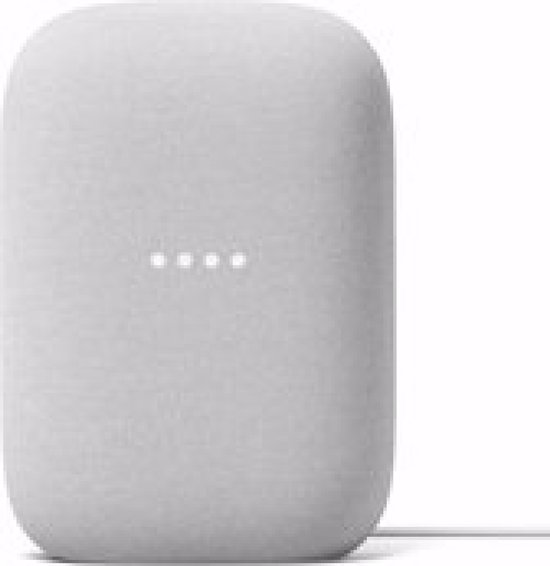 Google Nest Audio - Chalk | bol