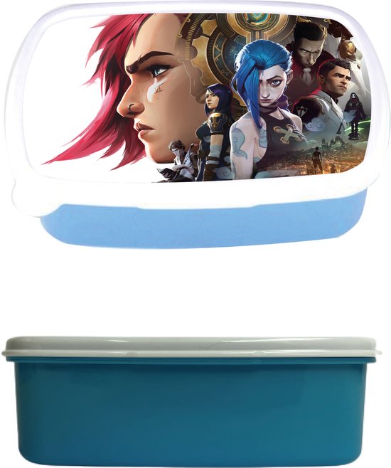 league of legends broodtrommel - Arcane- Jinx - Vi - LOL - broodtromel ...