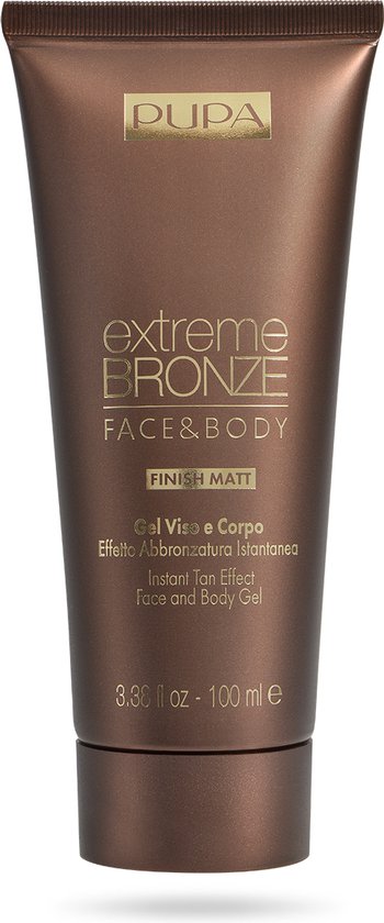 PUPA Milano Extreme Bronze Face & Body Gel 100 ml Gezicht & lichaam | bol