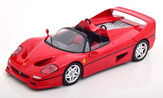 Ferrari F50 Cabriolet 1995 Rood 1-18 KK-Scale (Metaal) | bol.com