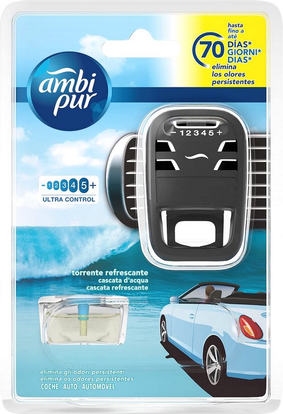 Auto luchtverfrisser Ambi Pur Aqua (7 ml) | bol