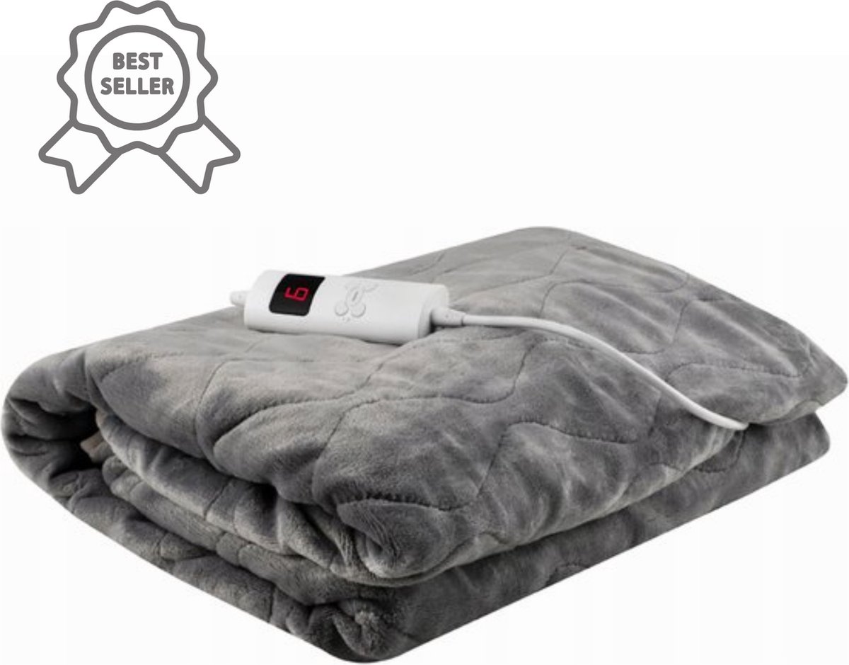 Elektrische Bovendeken- Elektrische deken- Warmte deken-... | bol.com