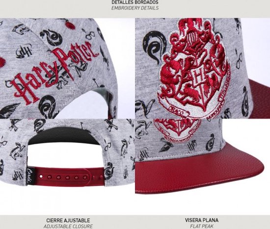HARRY POTTER - GRYFFINDOR - SNAPBACK CAP | bol.com