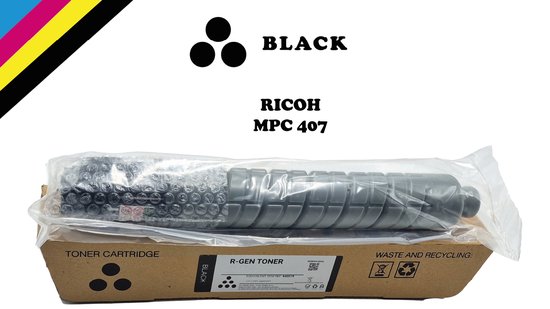 Toner Ricoh MP C407 Black – Compatible | bol.com
