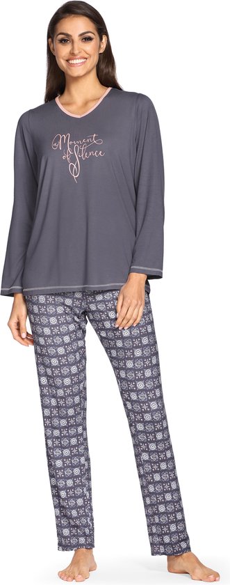 Dames Pyjama 'Moments of Silence' | bol.com