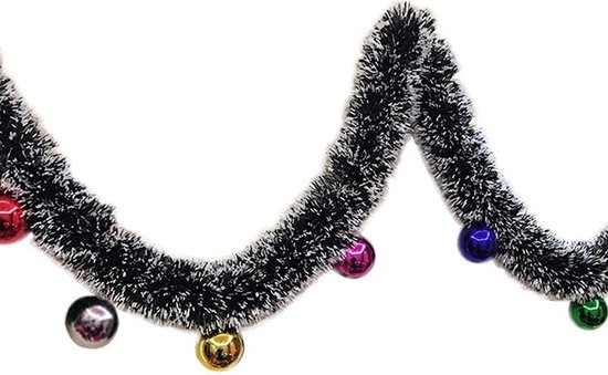 Kerstslinger - Kerst - Slinger - Decoratie - Groen - Gekleurde ...