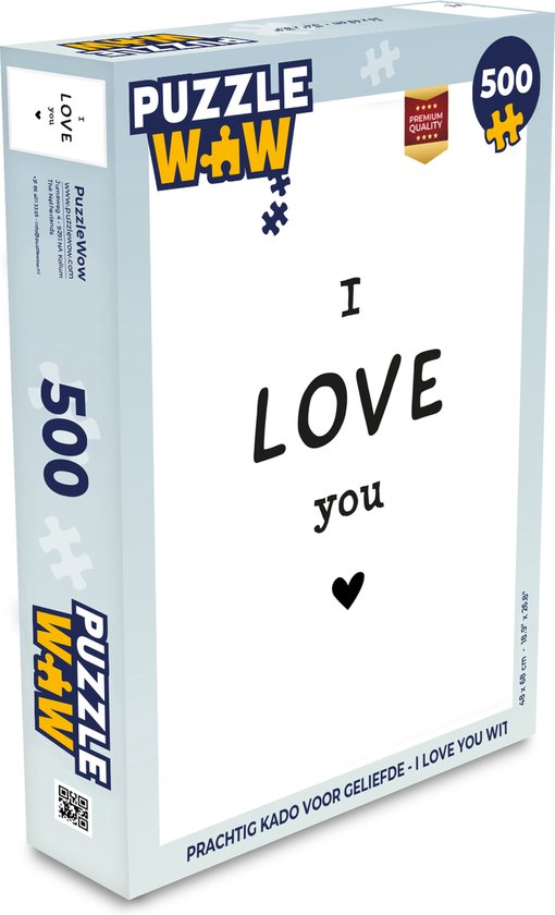 Puzzel Liefde - Quotes - Spreuken - I love you - Mannen - Vrouwen ...