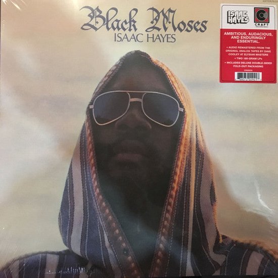 Black Moses, Isaac Hayes | LP (album) | Muziek | bol.com