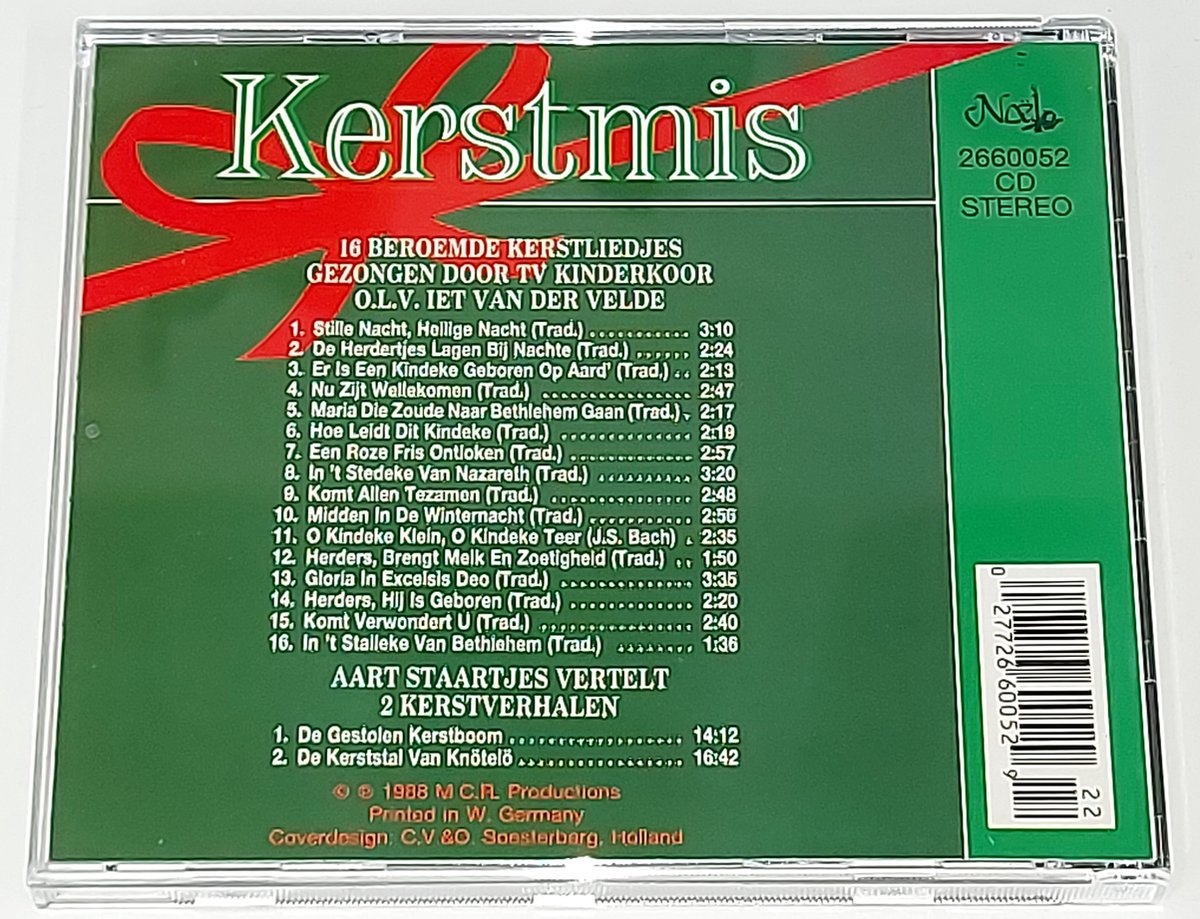 Kerstmis - 16 beroemde kerstliedjes gezongen door TV kinderkoor o.l.v ...