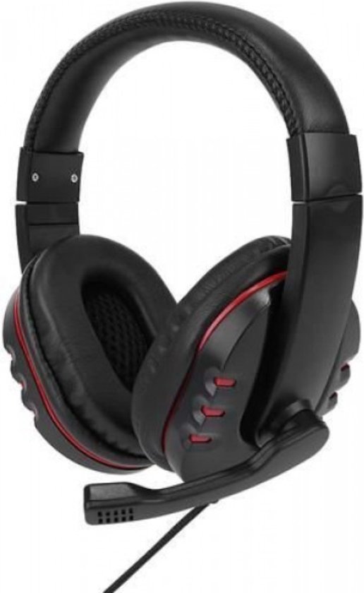 game headset-zacht-draad-hoofdtelefoon | bol